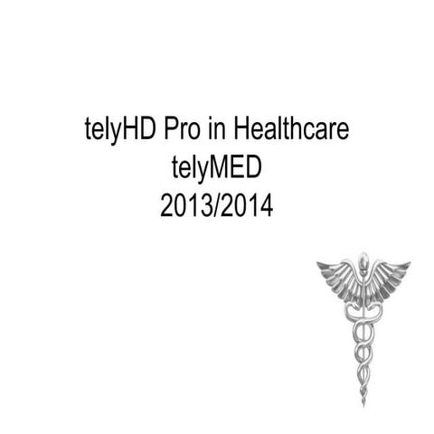 Tely Labs TeleMedicine Cart MTS-100 | PPTX