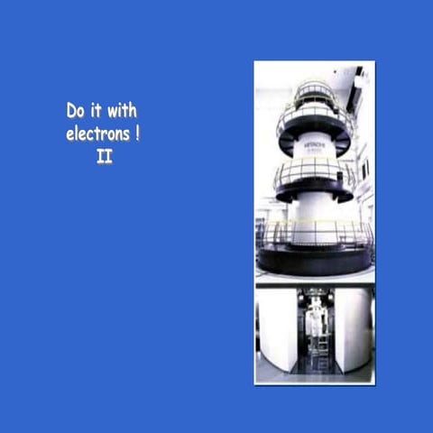 TEM transmission electron microscopy in depth | PPT