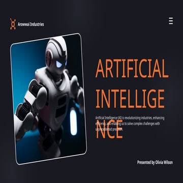 artificial intelligence in robotics.pptx