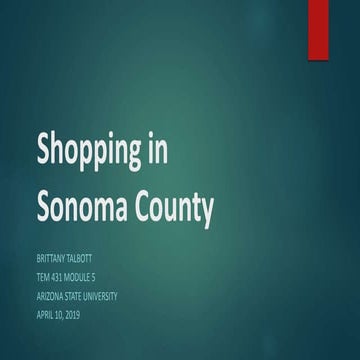 TEM 431 Module 5 BTalbott | PPT