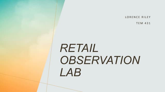 Observation Lab for TEM 431- Jon Byers.pptx