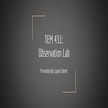 TEM 431_ Observation Lab.pptx