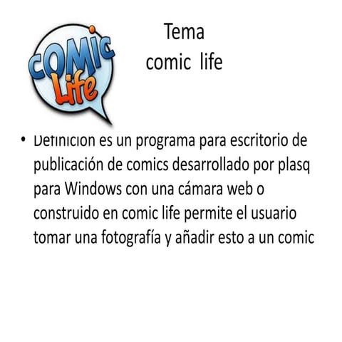 Comic Life | PPT