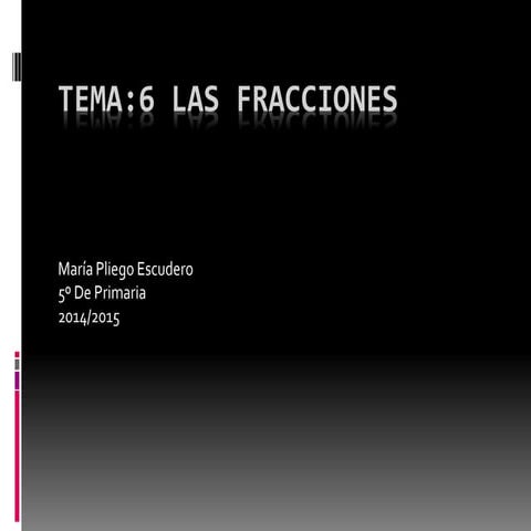 Fracciones | PPT
