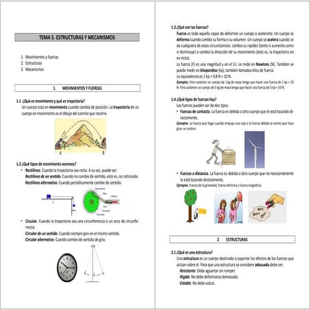 Tema 5-estructuras-y-mecanismos eso | PDF