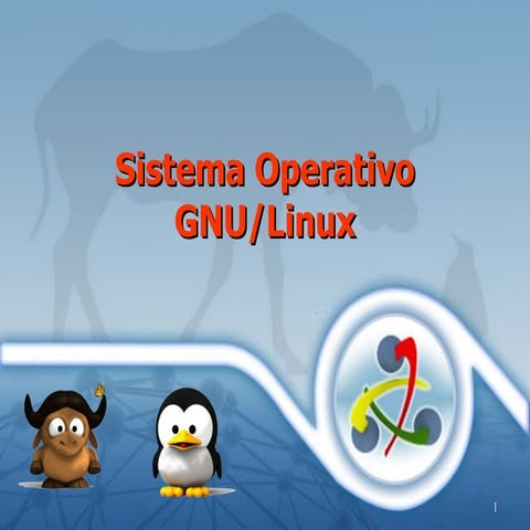 Qué es Gnu/Linux | PPT
