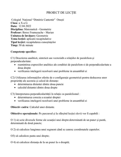 Metode active in didactica matematicii | PDF