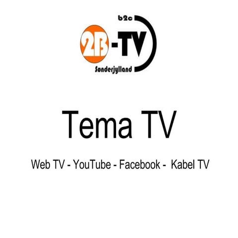 Tema TV | PPT