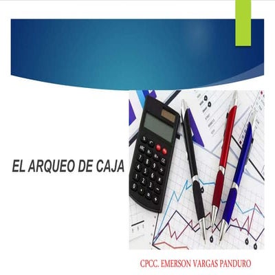 Tema 02 El Arqueo de Caja.pptx