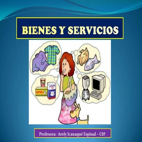 Goods and services | PPTX