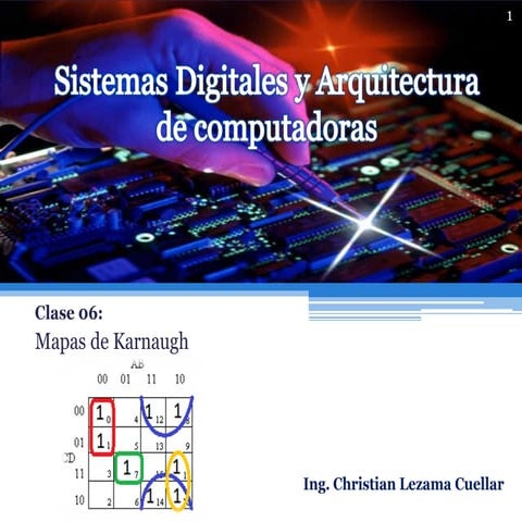 mapas de karnaugh | PDF