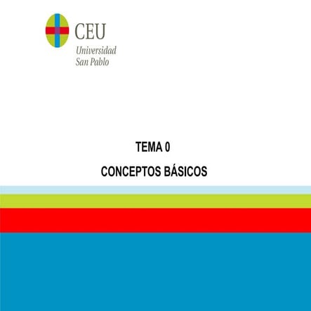 Conceptos basicos | PDF
