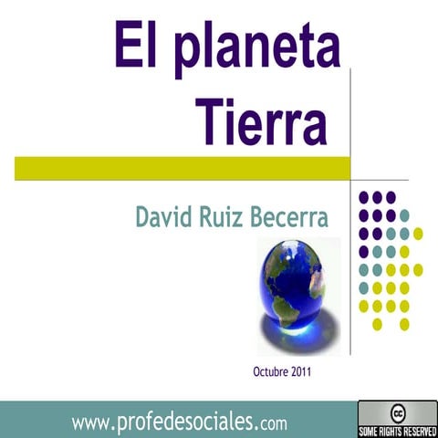 Tema 1. el planeta tierra | PPT