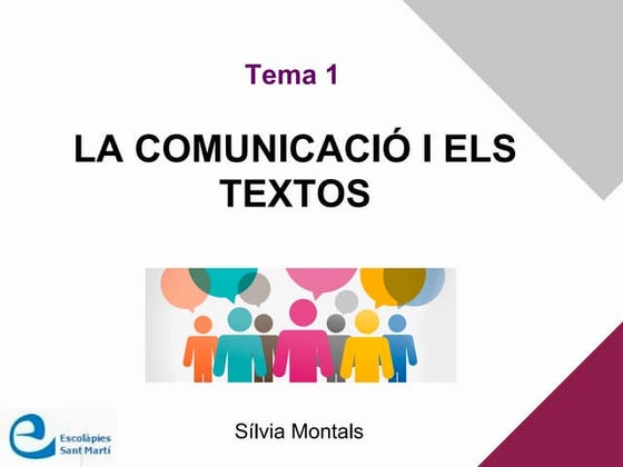Tipus de textos | PPT