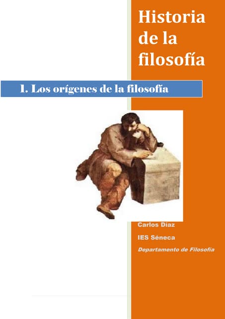 El origen de la Filosofía y el Paso del Mito al Logos | PPT