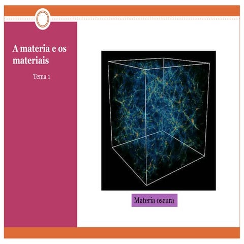 A materia | PPTX