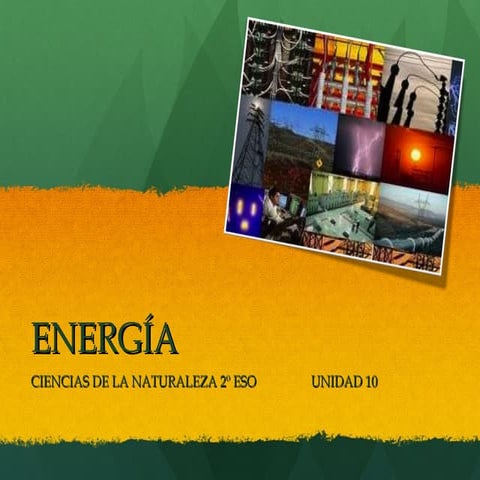 Tema10: La energía | PPT