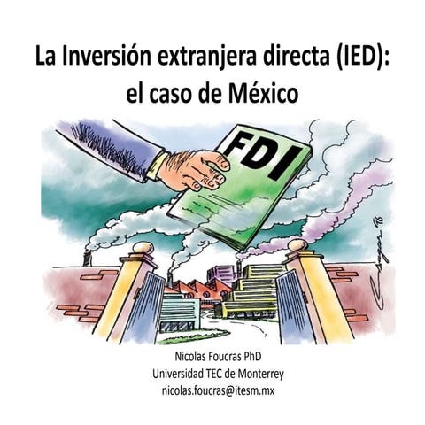 Inversión Extranjera Directa y su Impacto en América Latina | PPTX