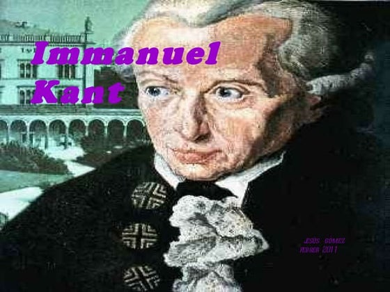 Immanuel kant | PPTX