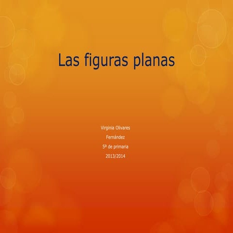 Tema 12: Las figuras planas. | PPT