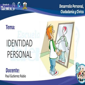 TEMA 16 -IDENTIDAD PERSONAL.ppt