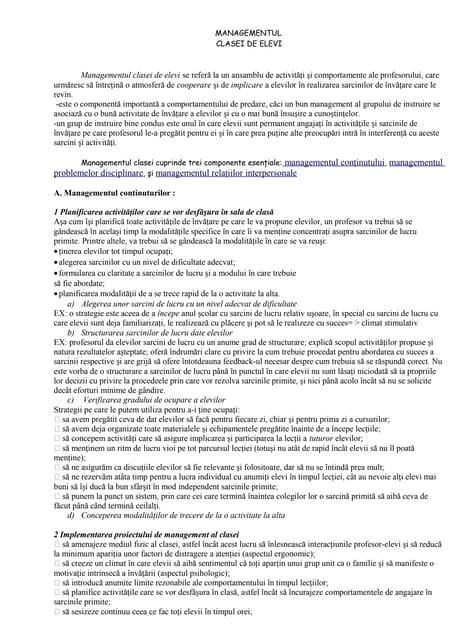 6. protocol colaborare diriginti | PDF