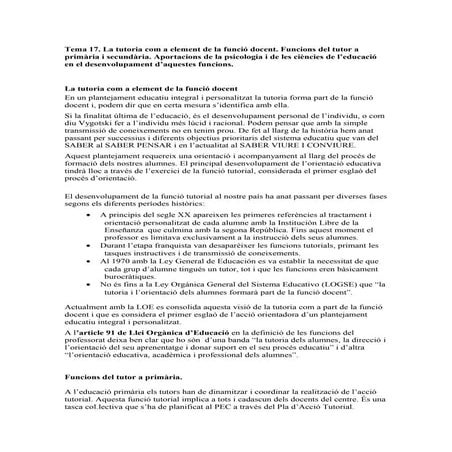 Tema 17 b | DOC