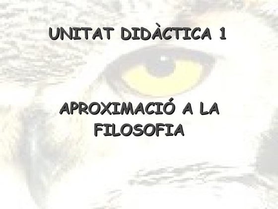 Kant, el filòsof de la raó | PPT