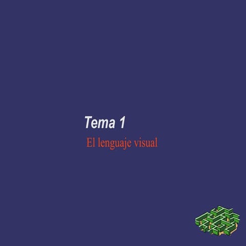 La percepción visual y lectura de imágenes | PPTX