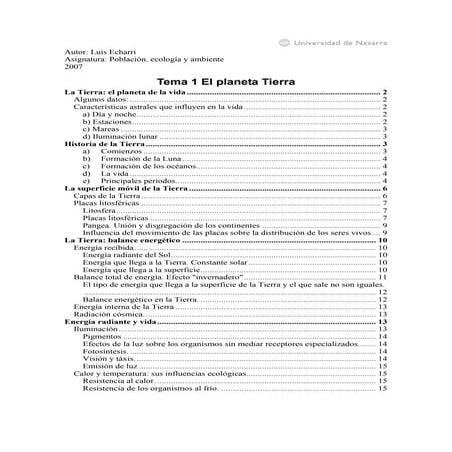 Tema 1 el planeta tierra07 | PDF