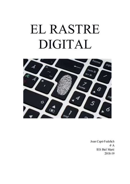 Rastre digital alba | PDF
