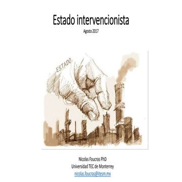 Estado intervencionista | PPTX