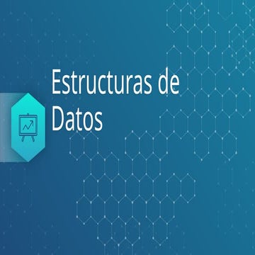 Estructuras de Datos - Presentación.pptx