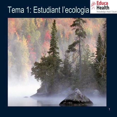 Tema 1 estudiant_l_ecologia | PPT