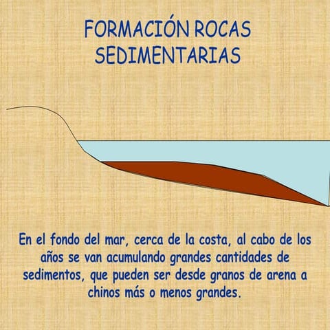 Tema 1 formación rocas sedimentarias | PPT | Geology | Science