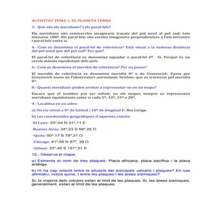 Exercicis del tema 1 geografia | DOCX