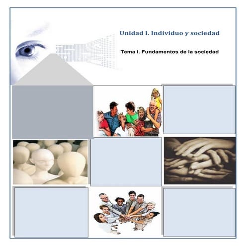 Individuo y sociedad | PDF