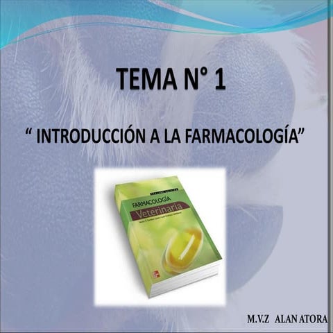 TEMA 1 INTRODUCCION A LA FARMACOLOGIA - PDF.pdf