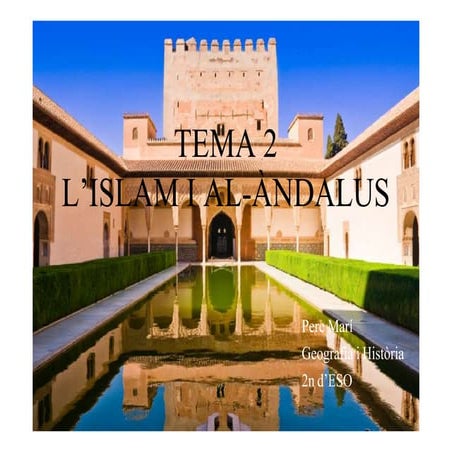 Tema 1 L'Imperi islàmic al Andalus. 2n esopdf | PDF