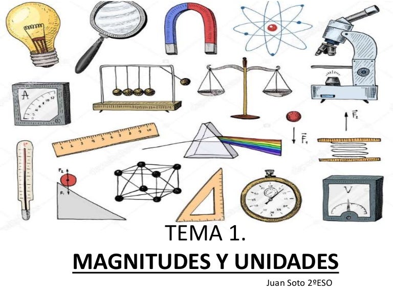Tema 1 magnitudes