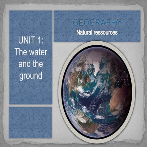 Natural Resources | PPT