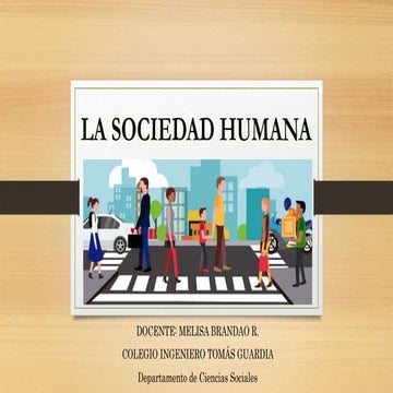 Tema 1 sociedad humana | PPTX