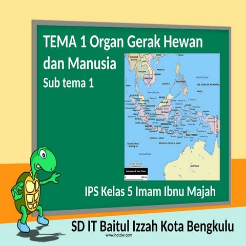 Pembelajaran SD kelas 5 Tema 1 Subtema 1, 2 & 3 IPS.pptx
