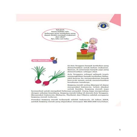 Tema 1 Sub 1 Pemb 2_Dirangkum semua | PDF