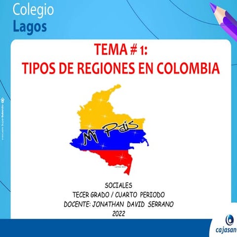 Tema # 1 Tipos de Regiones en Colombia.pptx