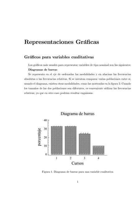 Tipos de gráficos segun variable | PPT