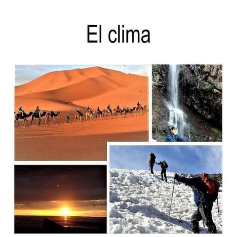 PRACTICAS TEMA 2 .CLIMA TEMAS 4-5 | DOC