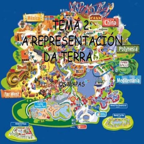 Tema 2 A representación da terra. Os mapas | ODP