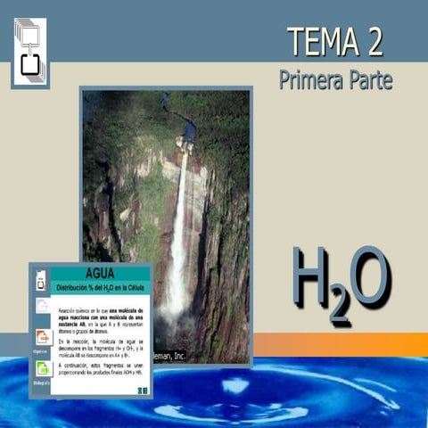 Tema 2 El Agua | PPT
