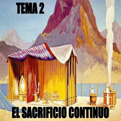 Presentacion sobre el Santuario Terrenal | PPT
